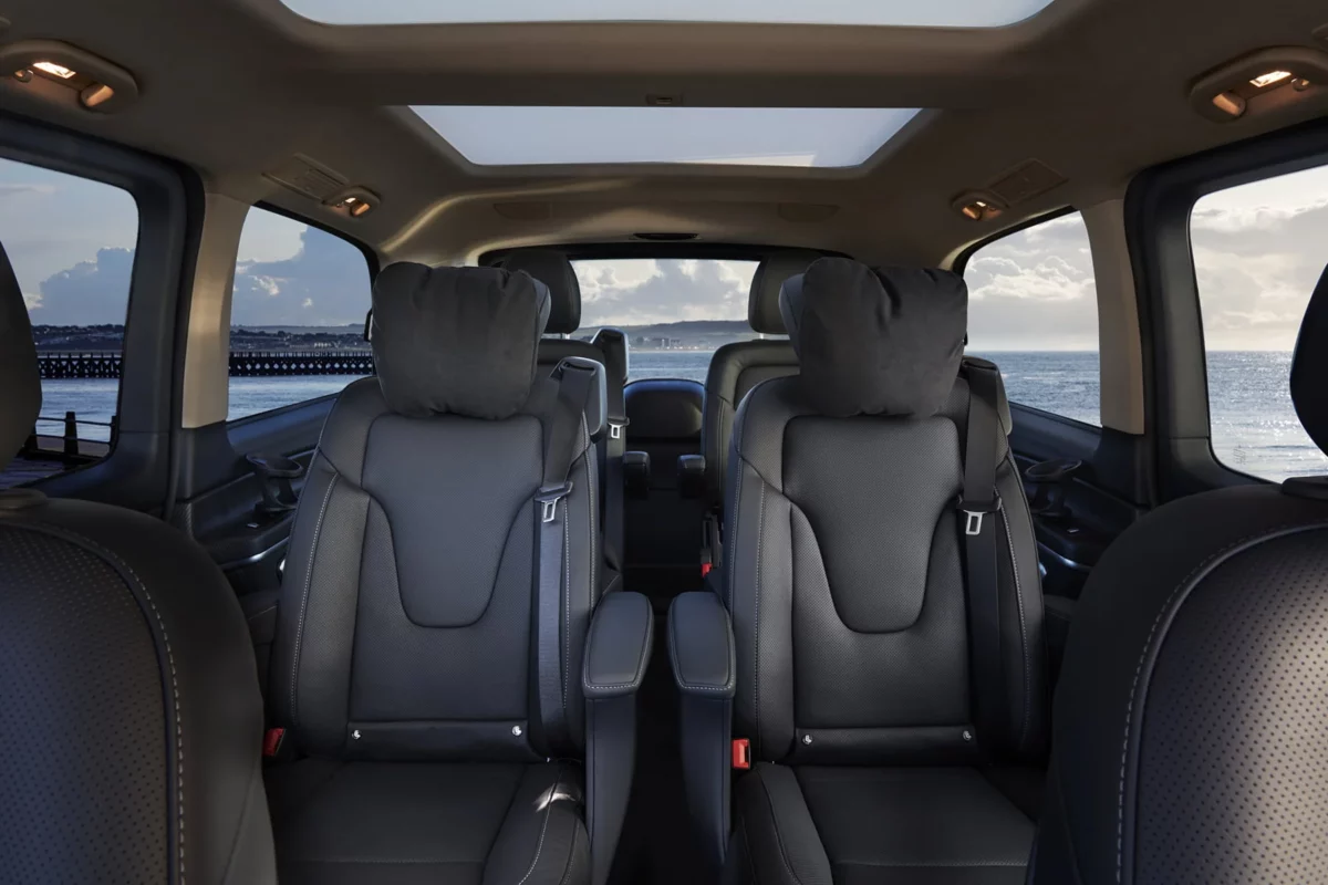Mercedes Viano Eagle Cars - Eagle Cars London