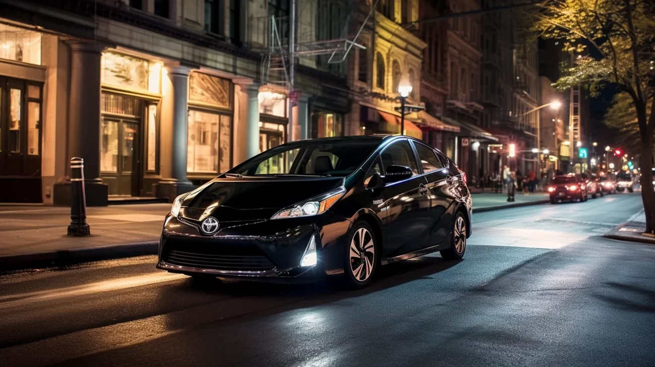 Toyota Prius Plus Eagle Cars - Eagle Cars London